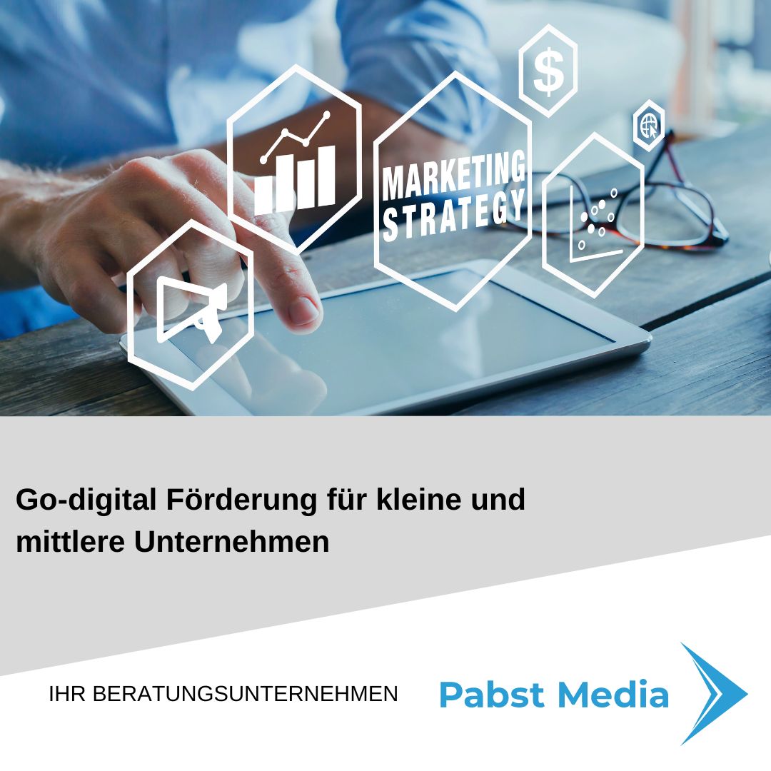 Go-digital Förderung für kleine und mittlere Unternehmen